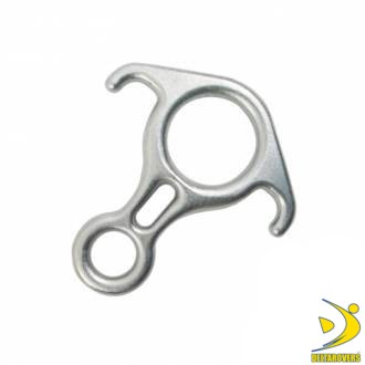 KONG MINI 8 STAINLESS STEEL Descenders Rappel Rescue Safety Climbing ...