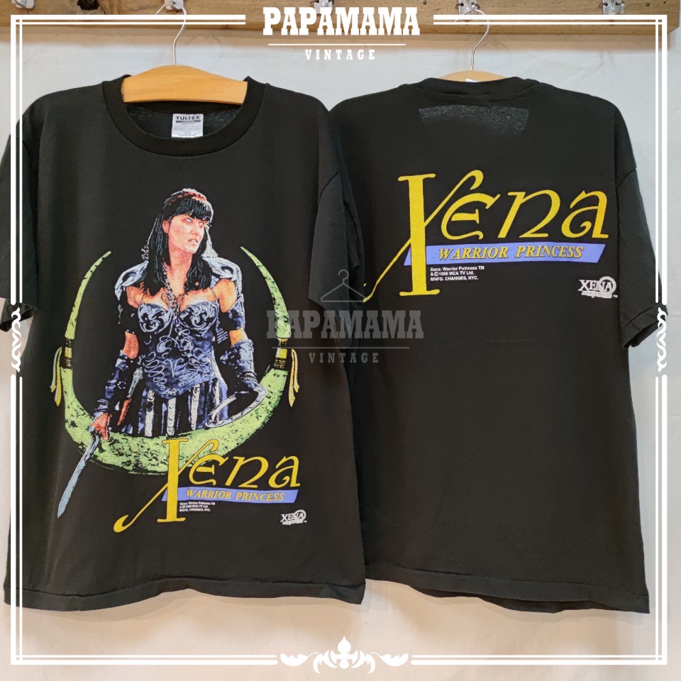 [The Xena: Warrior Princess] Original Serie bootleg @1996 Zena Queen ...