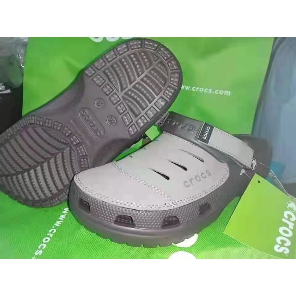 Fashion Crocs Yukon Vista II clog casual half-drag sandals men's ...