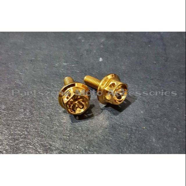 HENG MASTER CAP SET 4x12 FLOWER TYPE- UNIVERSAL (2PCS.) | Shopee ...