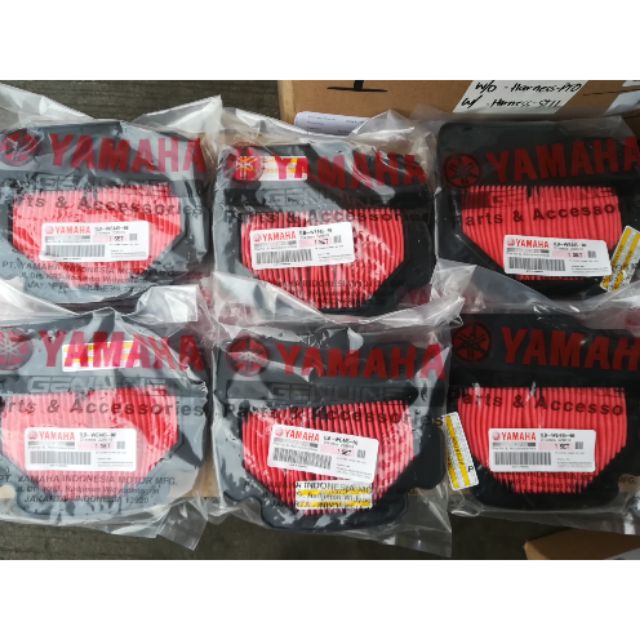 Air Filter MX i 125 Genuine Yamaha | Shopee Philippines