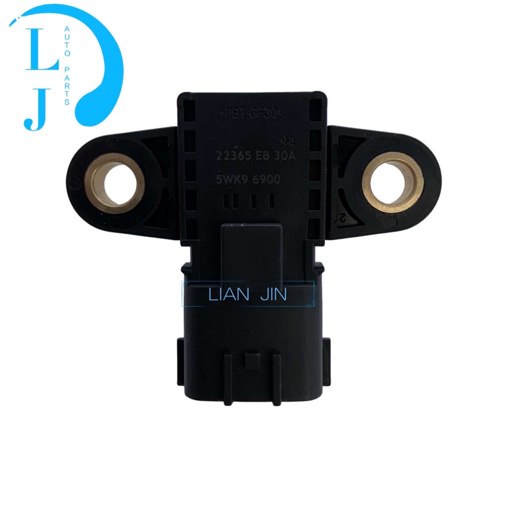 New Fuel Pressure Sensor 22365-EB30A For Nissan Navara D40 Pathfinder ...