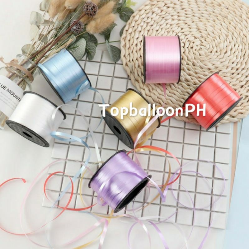 balloon curling ribbon 100meter ceiling balloon curling ribbon birthday ...