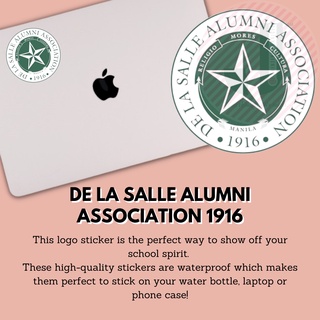 DE LA SALLE PHILIPPINES SCHOOLS Sticker Logo | University Logo Sticker ...