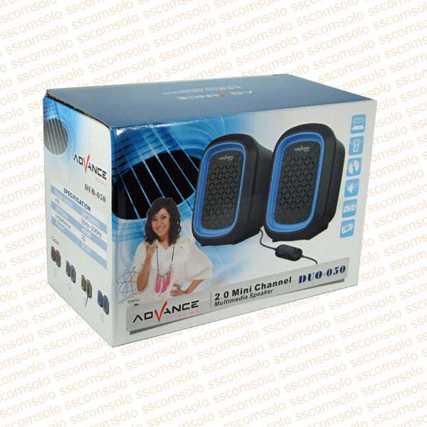 Advan Duo 050 Usb Speaker | Shopee Philippines