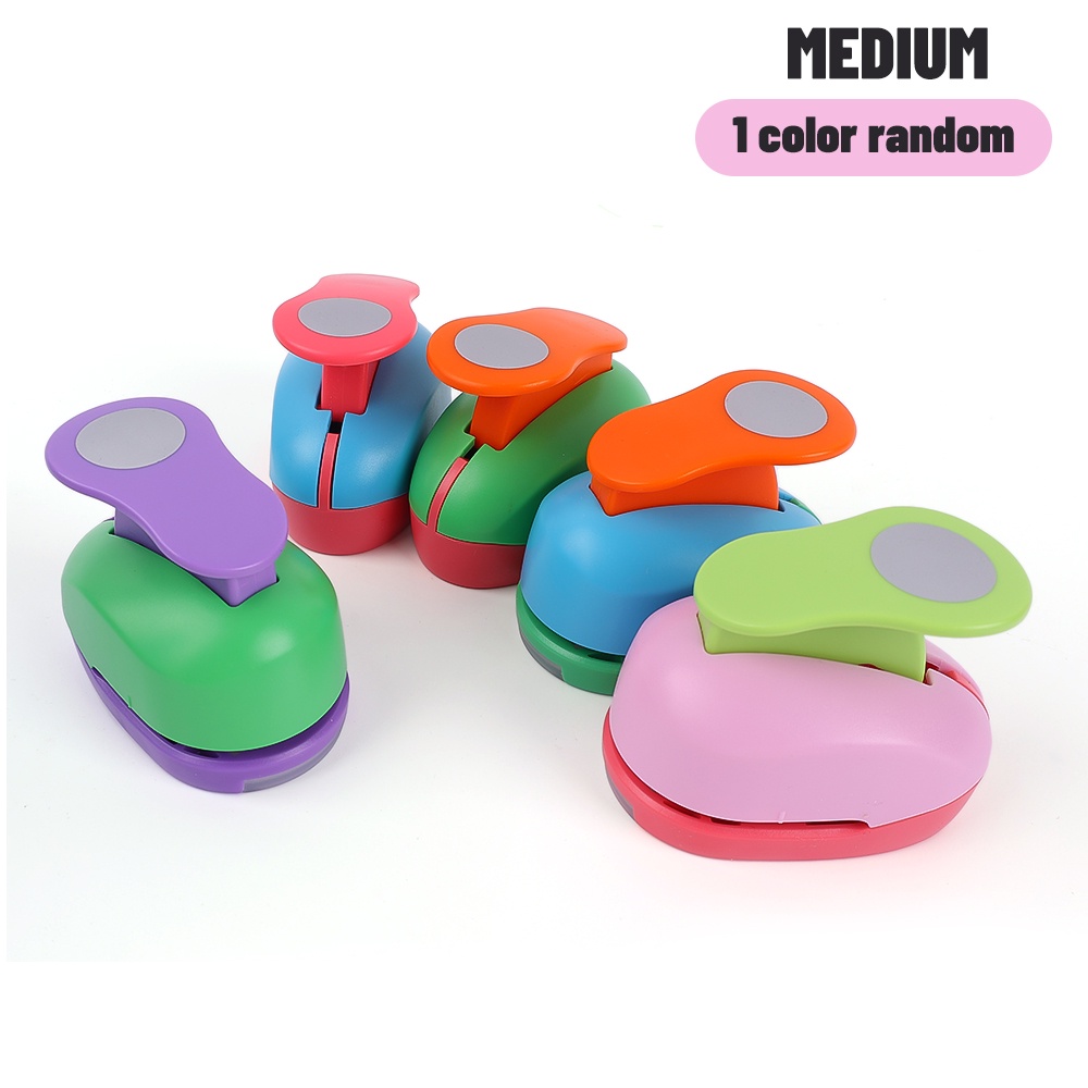 25/50mm Round Shape Paper Cutter / Craft Hole Circle Punch Tool Art ...