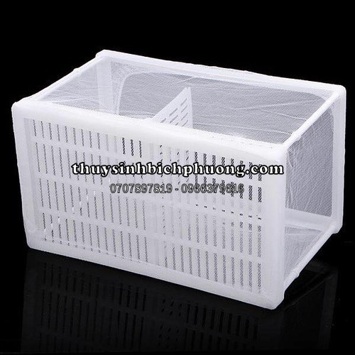 Double Net Cage 2 Compartments BOYU Fish Nourishing - Splitting Shrimp ...