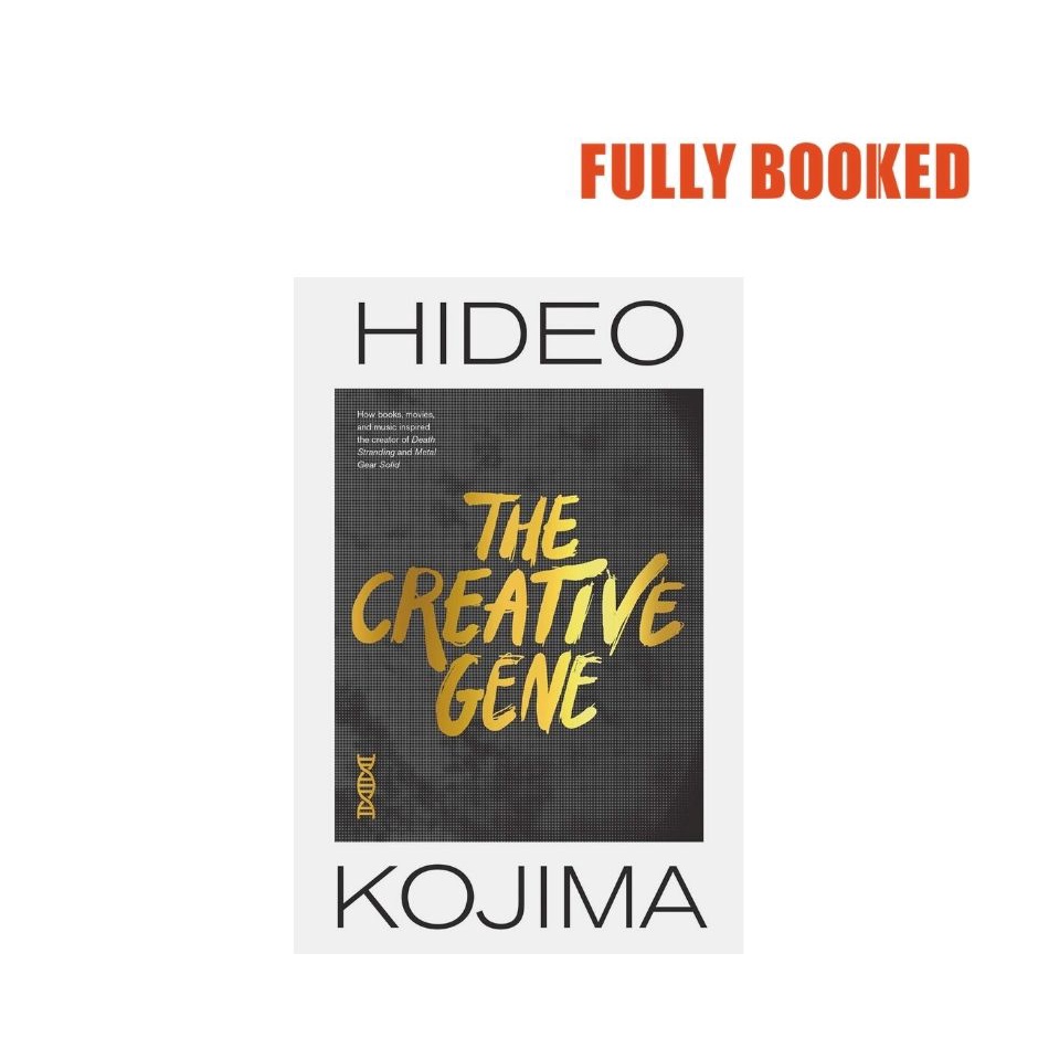 The Creative Gene (Hardcover) by Hideo Kojima | Shopee Philippines
