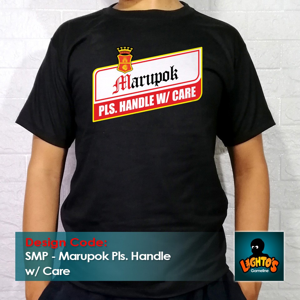 SMP - Marupok pls. handle w/care - cheers2us | Shopee Philippines