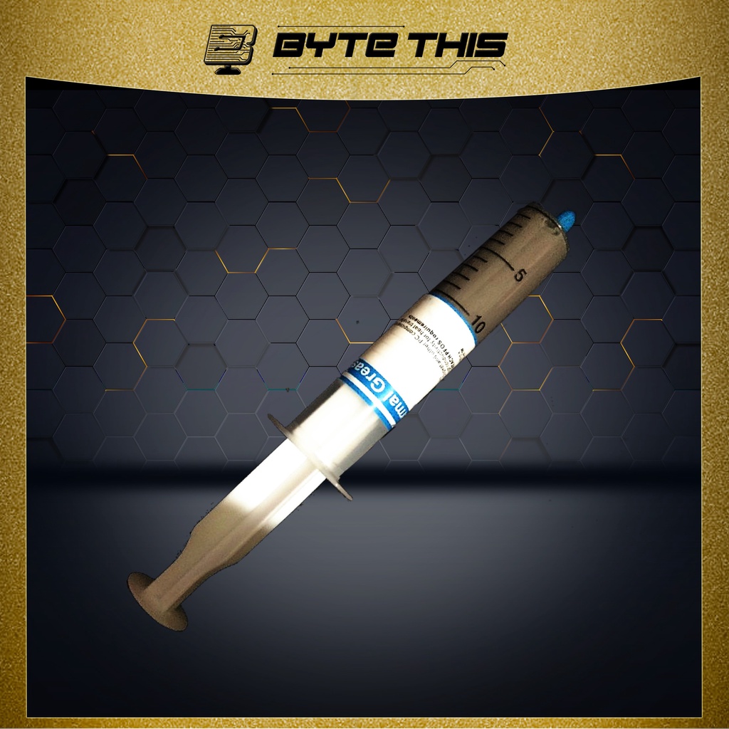 Thermal Paste hermal paste (thermal grease) injection type | Shopee ...