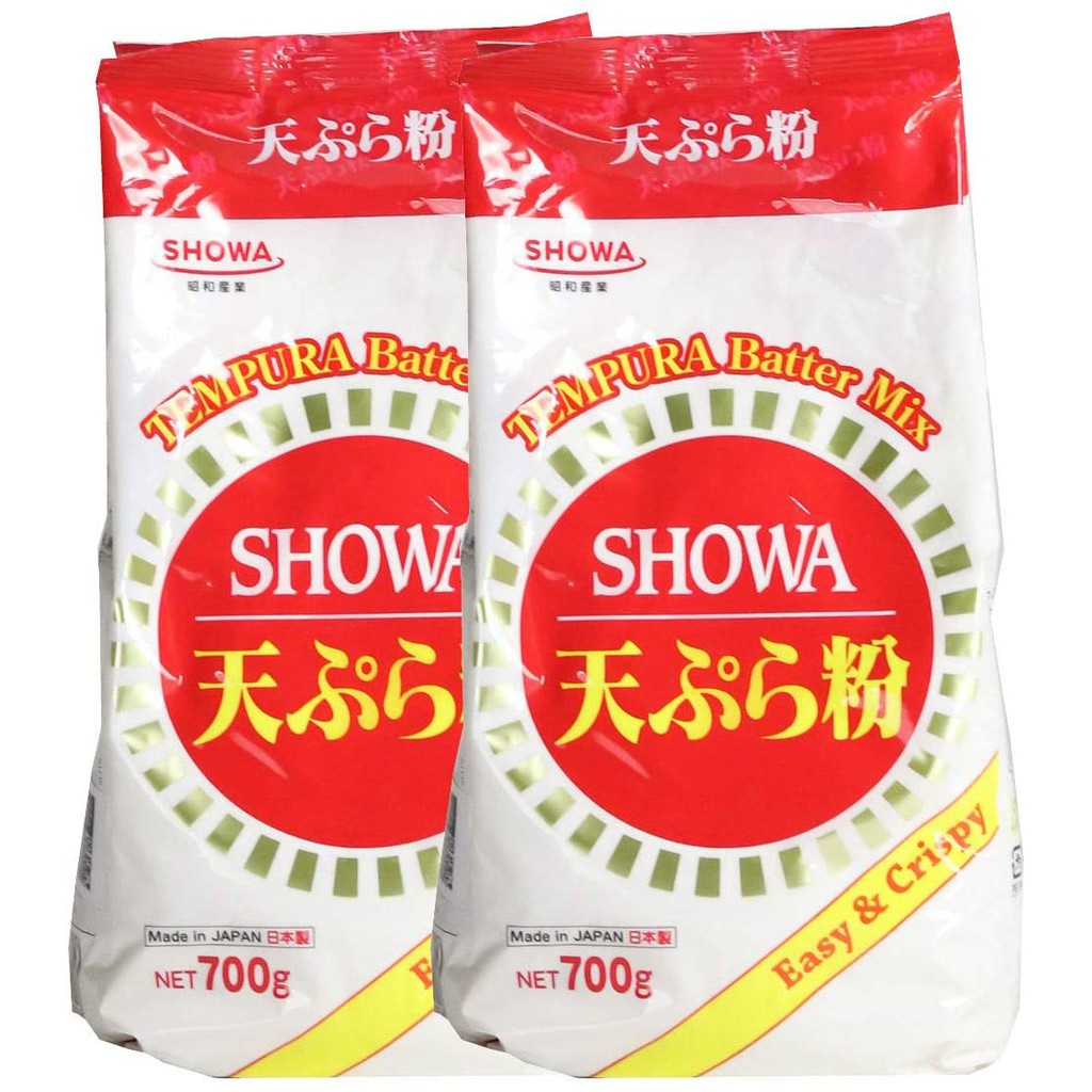 CMH Japan Showa Tempura Flour Mix with Egg 700g | Shopee Philippines