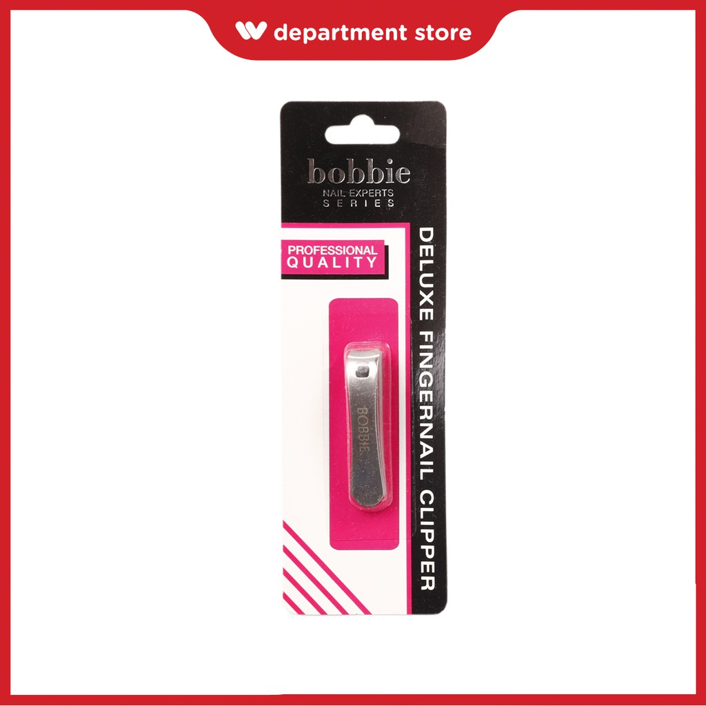 Bobbie Nails Nail Experts Series Deluxe Fingernail Clipper | Shopee ...