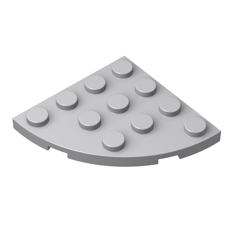 lego parts 30565 normal 4x4 curved plate 20pcs | Shopee Philippines