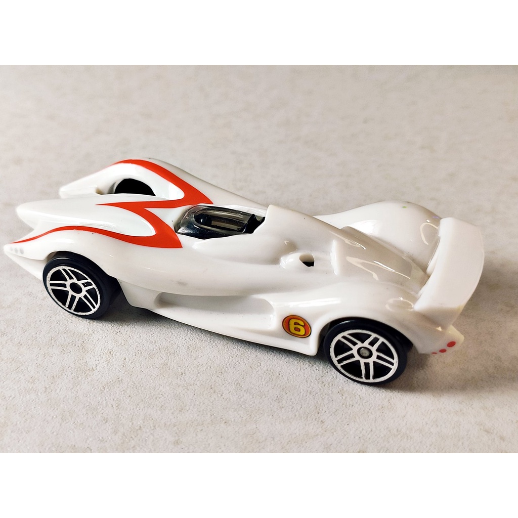 HOT WHEELS SPEED RACER MACH 6 CAR JAPAN | Shopee Philippines