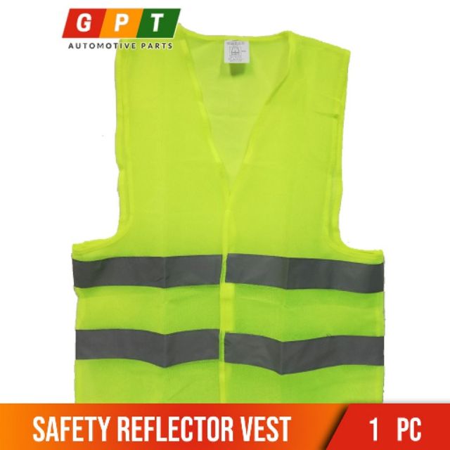 Safety Reflector Vest | Shopee Philippines