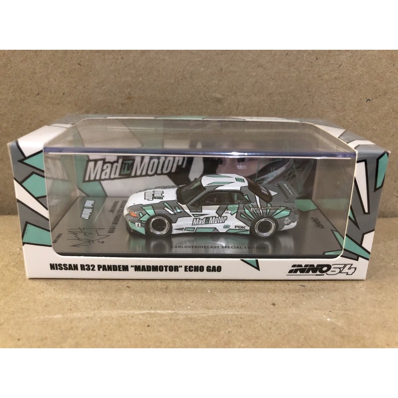Inno64 Pandem Skyline R32 “Mad motor” Echo gao ( China exclusive ...