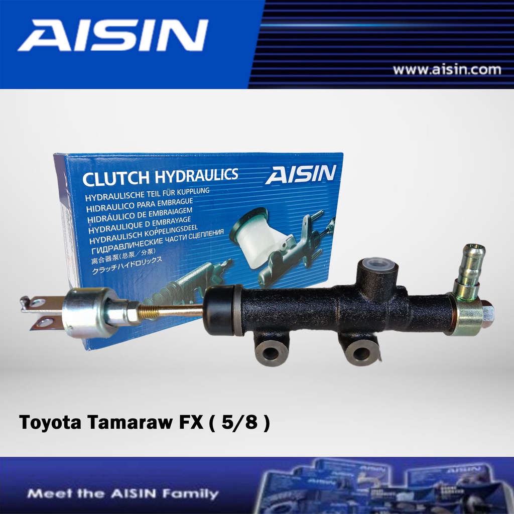 Aisin Clutch Master Assembly for Toyota Tamaraw FX ( 5/8 ) | Shopee ...