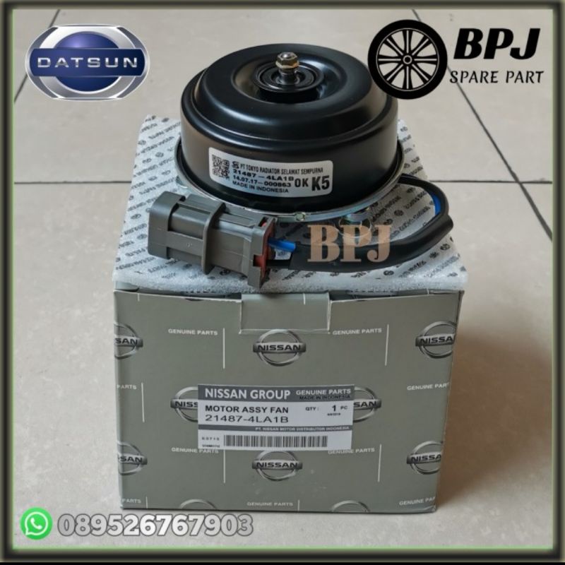 Motorfan Motor Fan Motor Extra Fan AC Datsun Go+Panca Original | Shopee ...