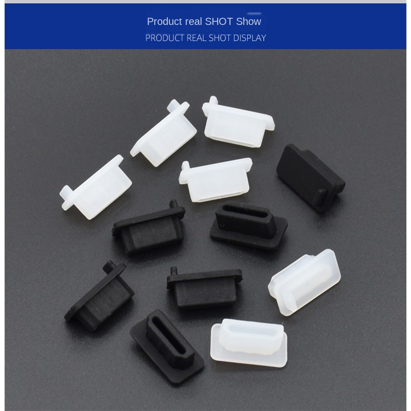 HDMI dust plug HD interface protective rubber cover laptop HDMI female ...