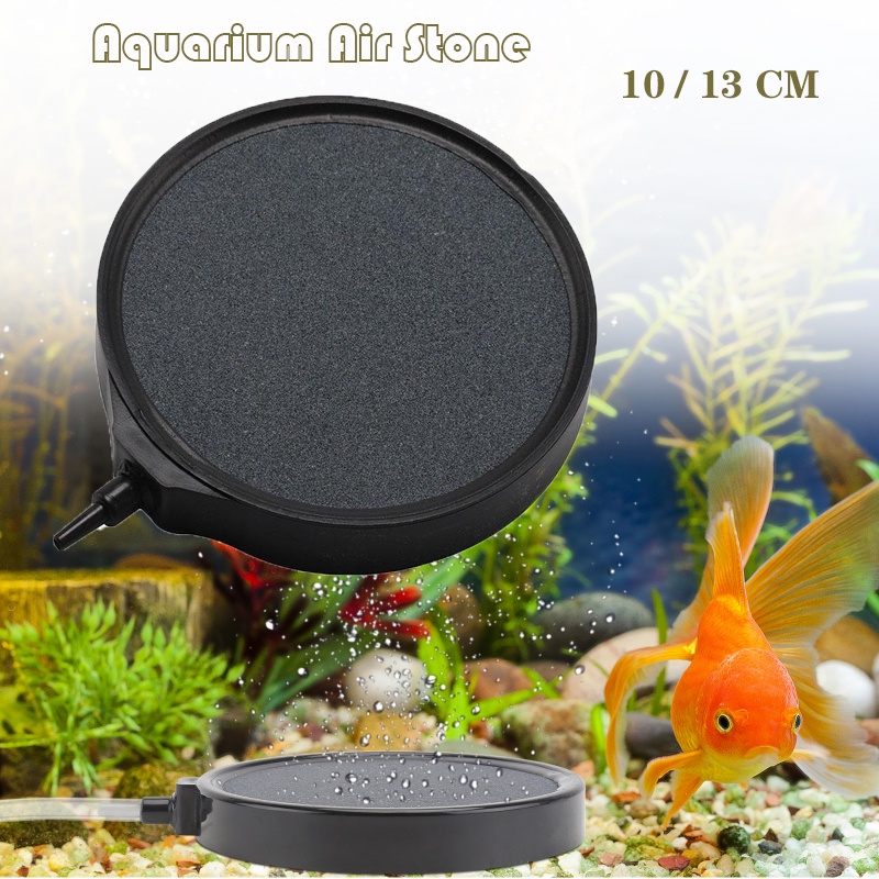 Aquarium Air Stone Bubble Stone Fish Tank Oxygen Stone Disc Hydroponics ...