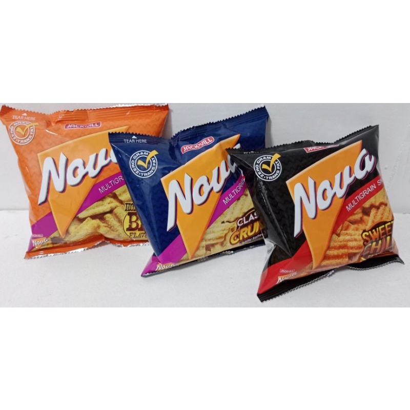 Nova Multigrain Snacks 40g | Shopee Philippines