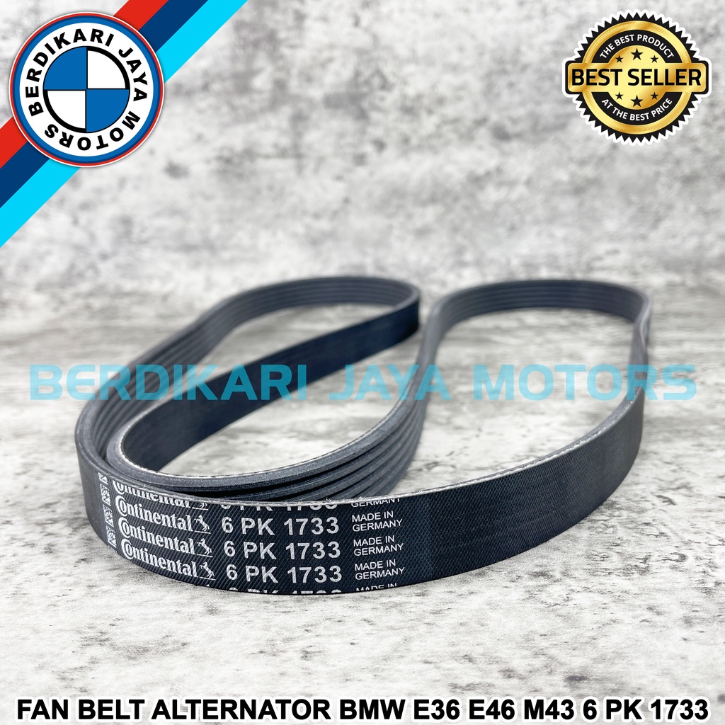 Fan BELT FANBELT V-BELT VBELT V BELT ALTERNATOR BMW E36 E46 M43 318I ...