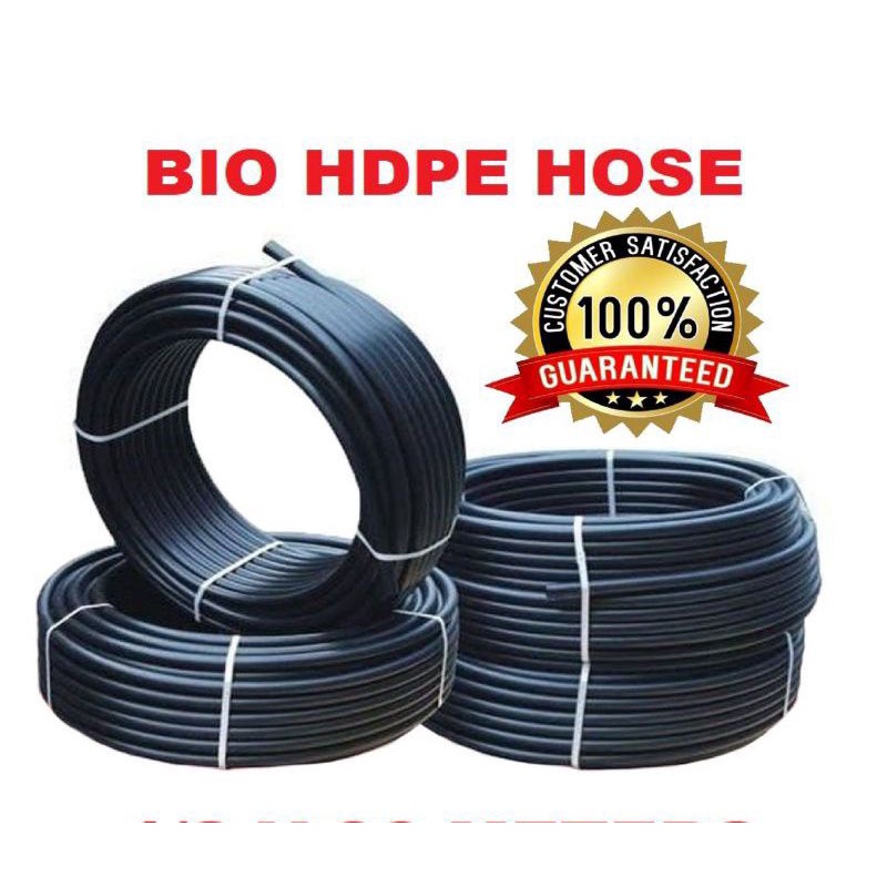 BIO PIPE HDPE HOSE 1/2 X 80MTS PER ROLL | Shopee Philippines