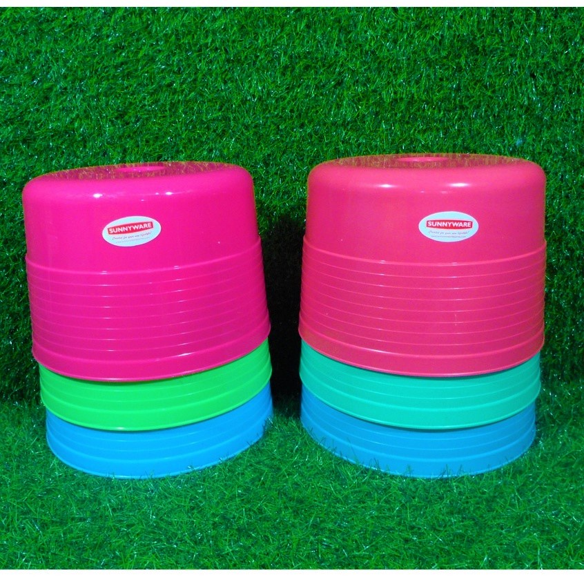 #9737 SUNNYWARE Round Plastic Stool/Bangkito/Upuan (CLASS-A & CLASS-B ...