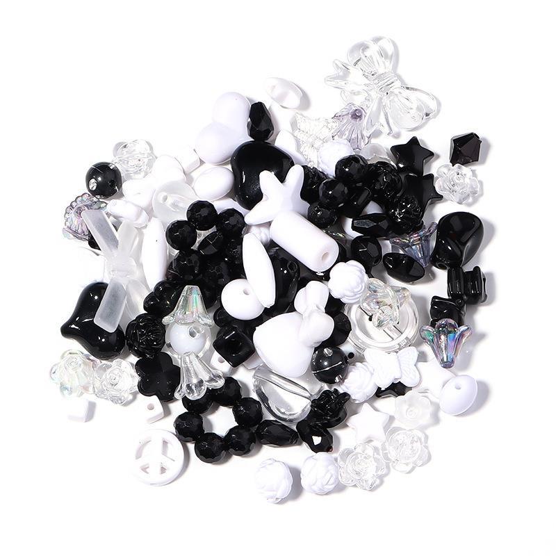 20g Mixied Style Spring Color Acrylic Beads For DIY Handmade Jewelry ...