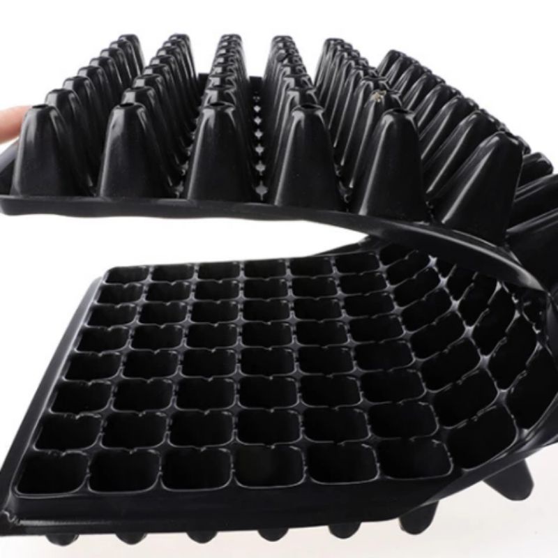 30pcs 128holes seedling tray square/round | Shopee Philippines