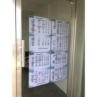 NEW GMAP Posters for Drugstore | Shopee Philippines