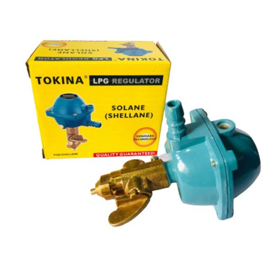 TOKINA LPG Regulator GASUL / MGAS with - w/out GAUGE / SHELLANE with ...