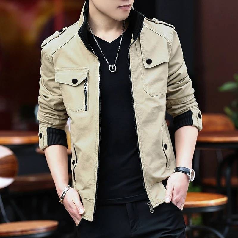 NWS PROJECT CLASSIC MILITARY BOMBER MEN'S JACKET | Shopee Philippines