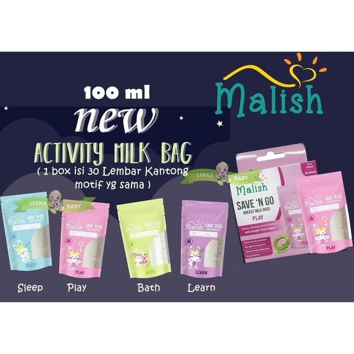 MALISH ASI BAG 100ml | Shopee Philippines