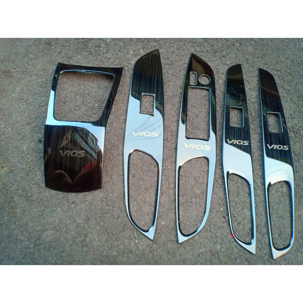 Interior Cover Vios 2019-2020 2021- 5 Details Titanium Model | Sarung ...