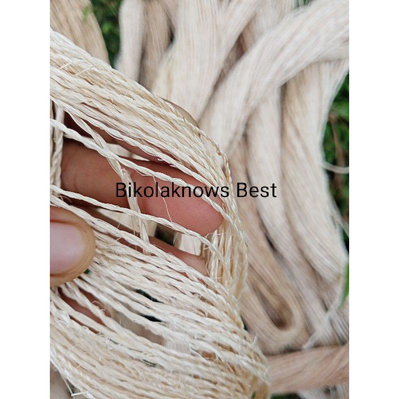 Abaca rope Jute string or jute twine | Shopee Philippines