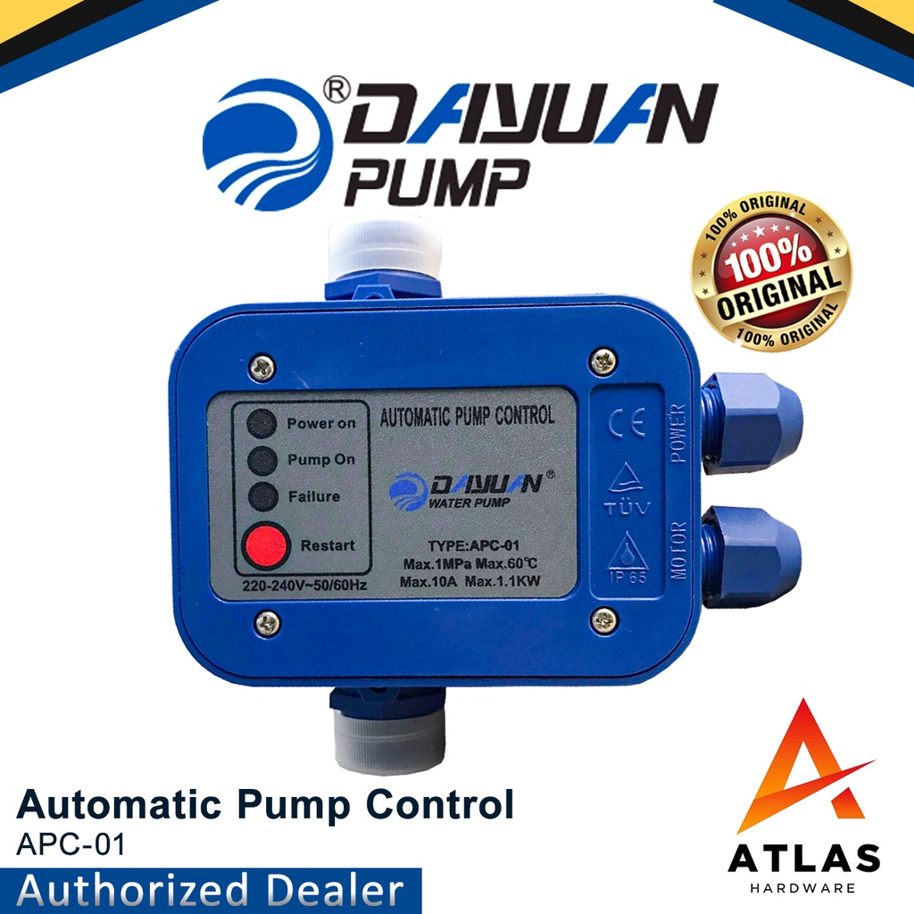 Dayuan Automatic Pump Control APC-01 | Shopee Philippines