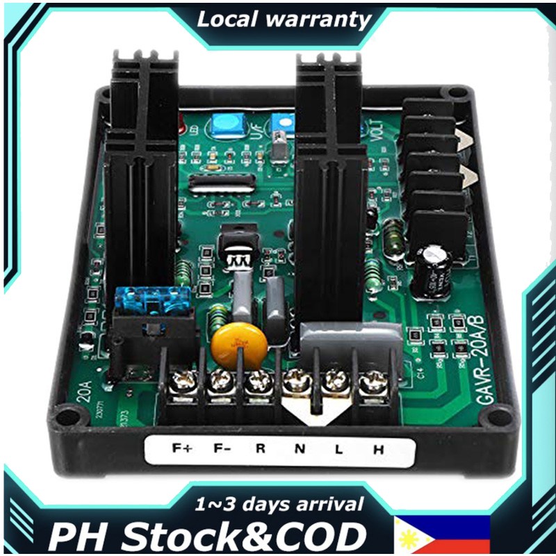 Generator，Gavr-20A Av Universal Brushless Automatic Voltage Regulator ...