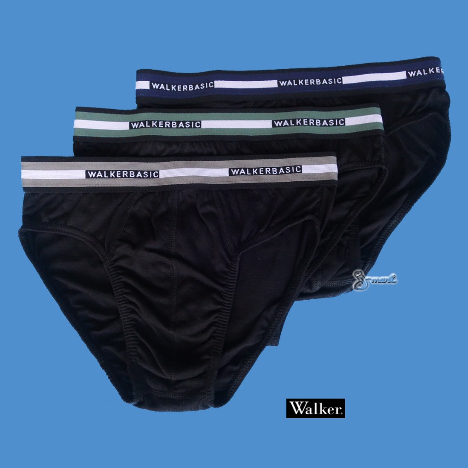 Walker 3340-3 Underwear Brief 3-Pack | Shopee Philippines
