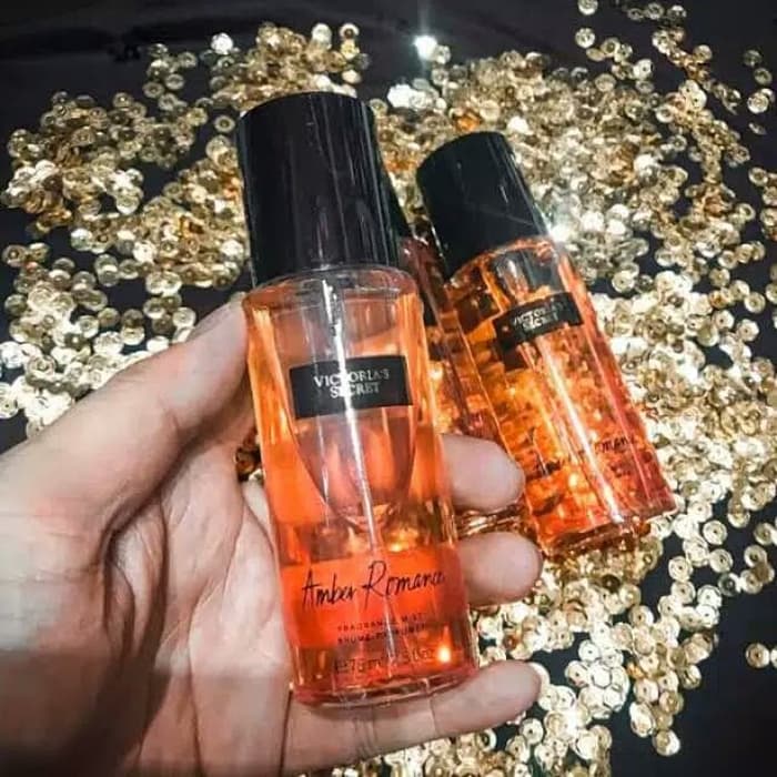 Amber Romance VS Fragrance mist 75ml | Shopee Philippines