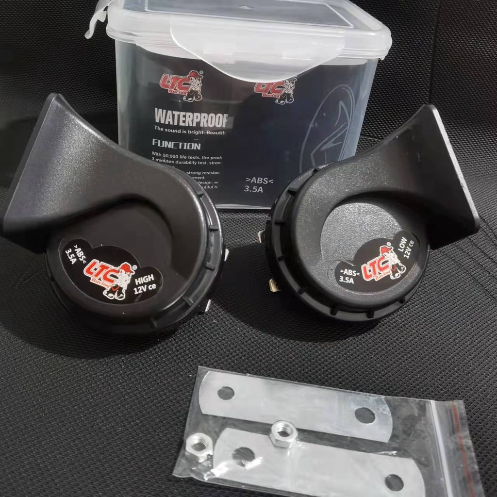 LTC RACING HIGH/LOW HORN WATER PROOF | Shopee Philippines