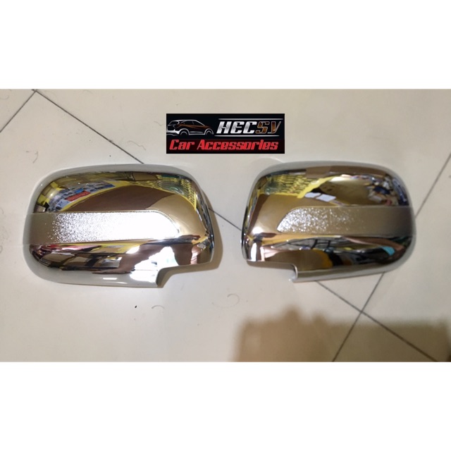 Innova 2005 to 2015 Side Mirror Chrome Cover 2007 2008 2009 2010 2011 ...