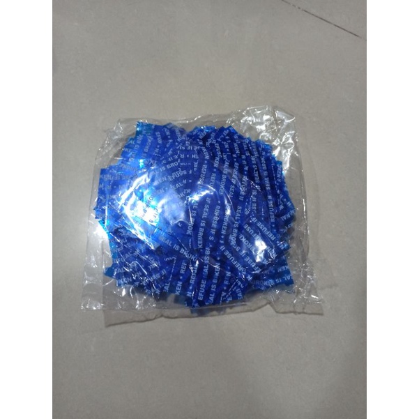 5 Gallon seals for slim and round ""ROYAL SEAL" BLUE (500pcs) Good seal ...
