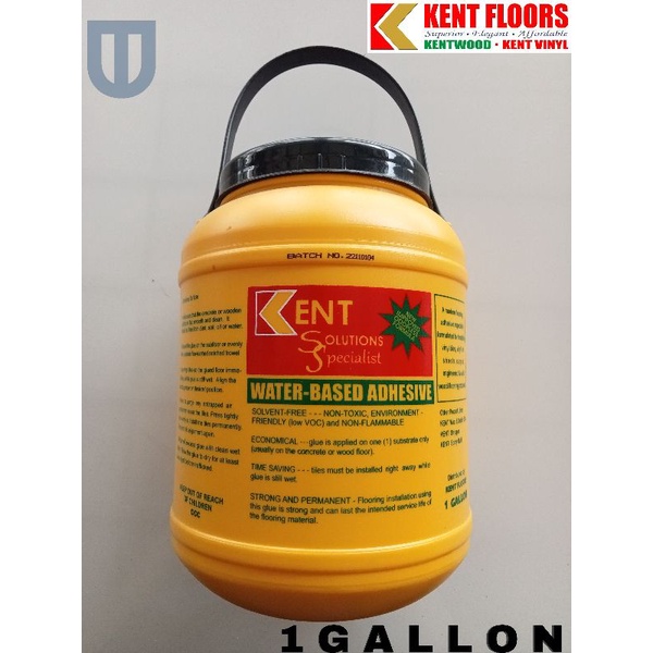Kent Solutions Water based Vinyl Tile Glue | Shopee Philippines