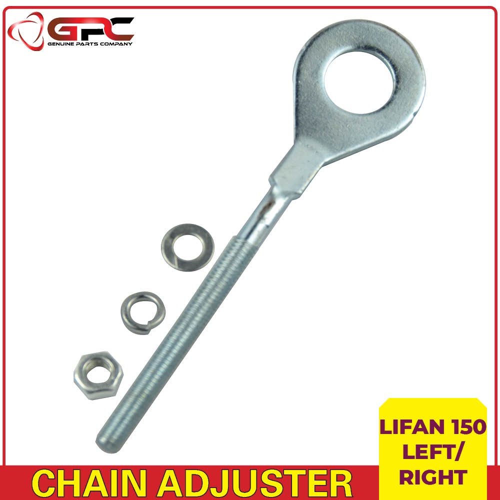 Lifan 150, China Models GPC Chain Adjuster / Tensioner (Left Hand or ...
