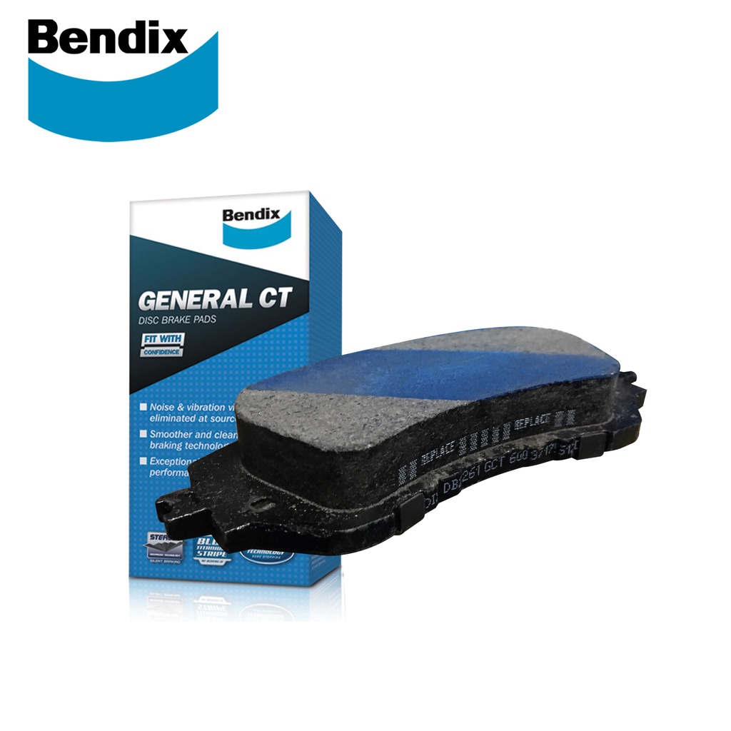 Bendix Brake Pads Front Set GCT For Toyota Vios And Yaris 2013-2023 (Db2261) | Shopee Philippines