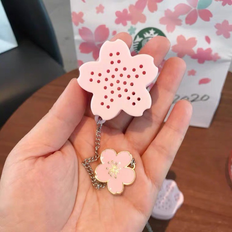 RESTOCKED ONHAND Starbucks Tea Diffuser Infuser - Pink Paw / Sakura ...