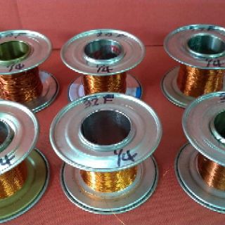 MAGNETIC COPPER WIRE (HEAVY FORMEX) 1/4 POUNDS #8~#36 | Shopee Philippines