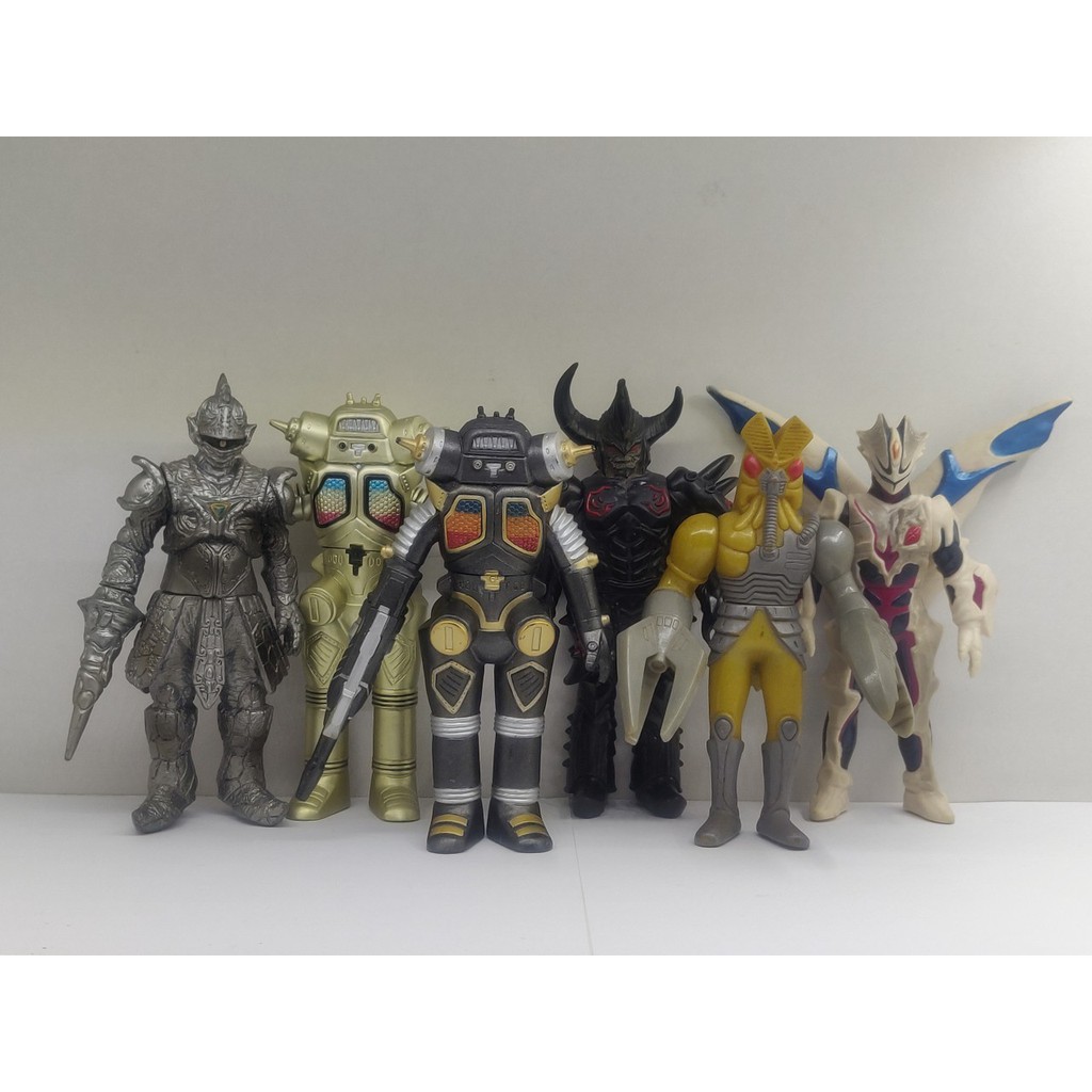 Ultraman Model Figure Soft Ultaman Monsters Authentic Japanese 6.-65 ...