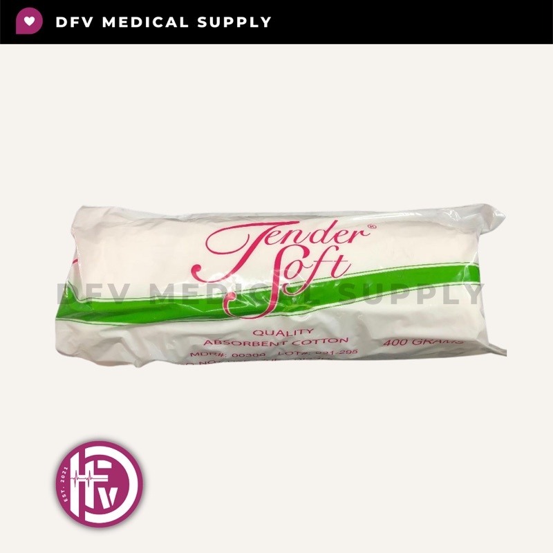 TENDER SOFT Cotton Roll 400g | Shopee Philippines